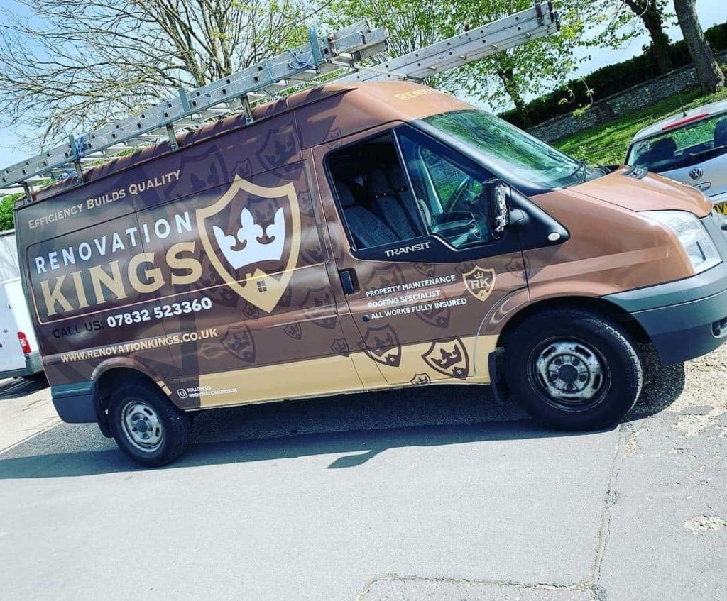 Van Wraps, Van Graphics, Van Signage, Van Decals & More!