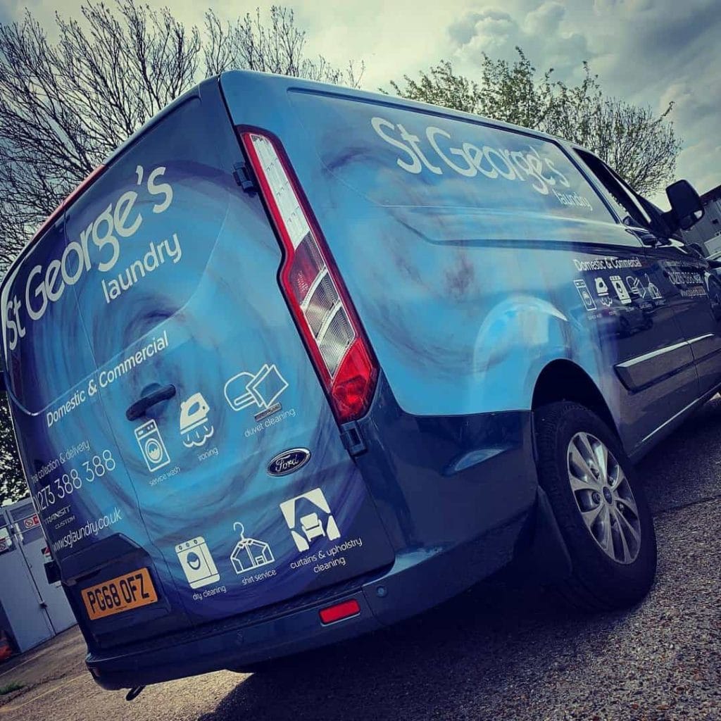 Van Wraps, Van Graphics, Van Signage, Van Decals & More!