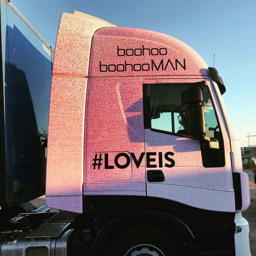 Lorry Wrap - Lorry Wrapping, Lorry Decals & Graphics by Wrap UK