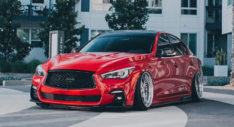 Inozetek Colour – Blood Red - Wrap UK