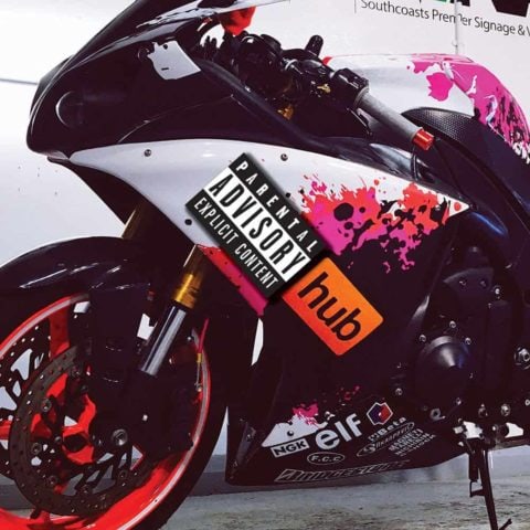 Ramp Up Your Ride With Motorbike Wraps - Wrap UK