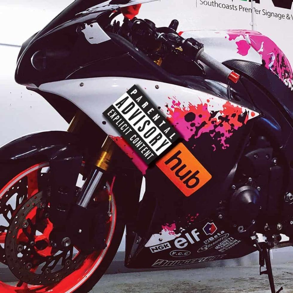 Ramp Up Your Ride With Motorbike Wraps - Wrap UK