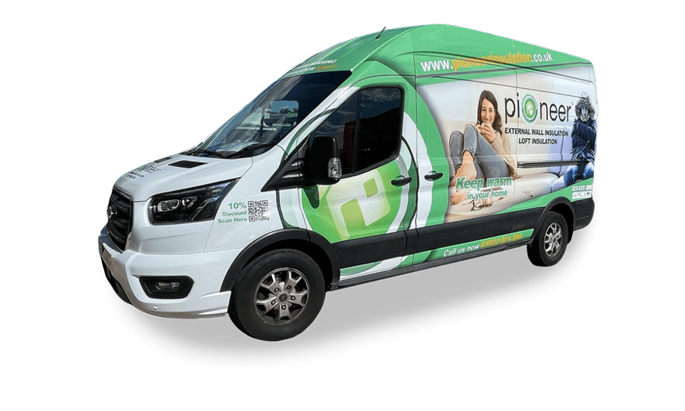 Modular Vehicle Wraps | Fast Van Wrap By WrapUK